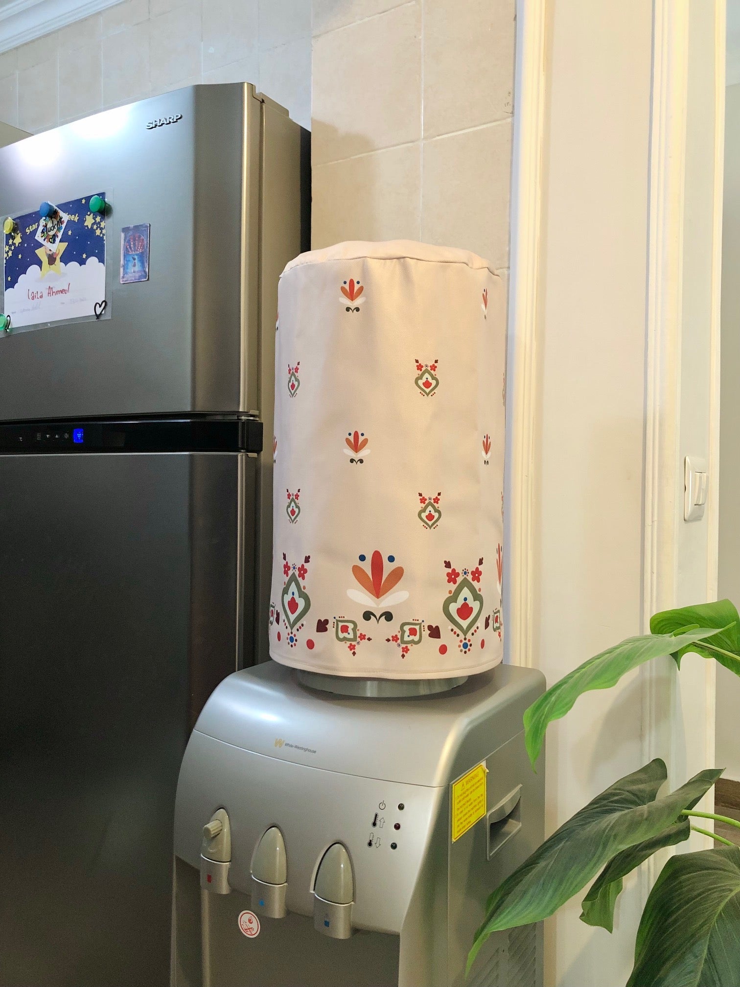 Water Dispenser Cover | Serat Home – Serat Studio