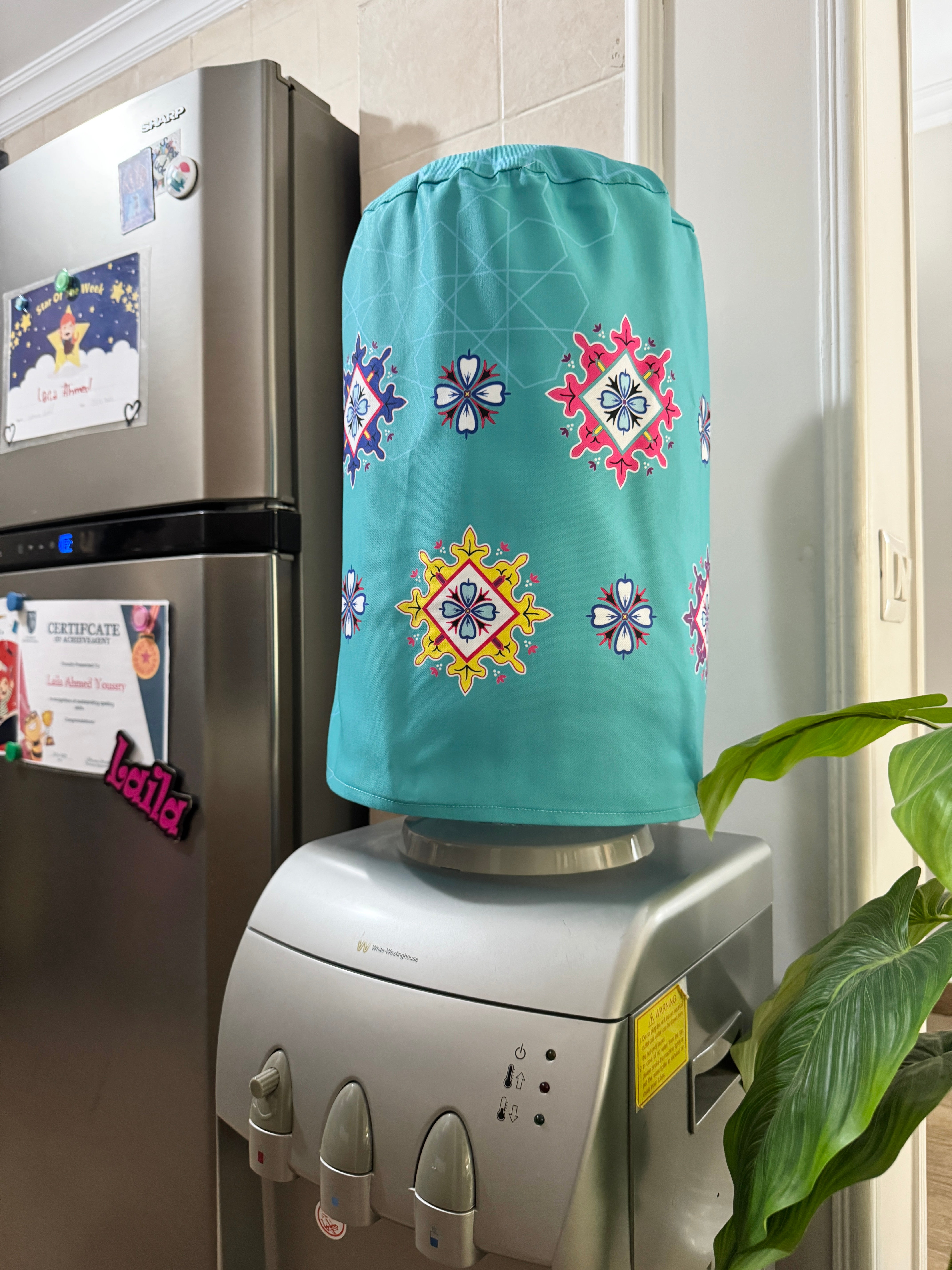 Water Dispenser Cover 15246 | Serat Home Decor – Serat Studio